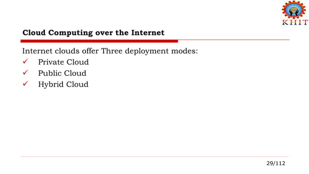 CLOUD COMPUTING UNIT-1 | PPTX