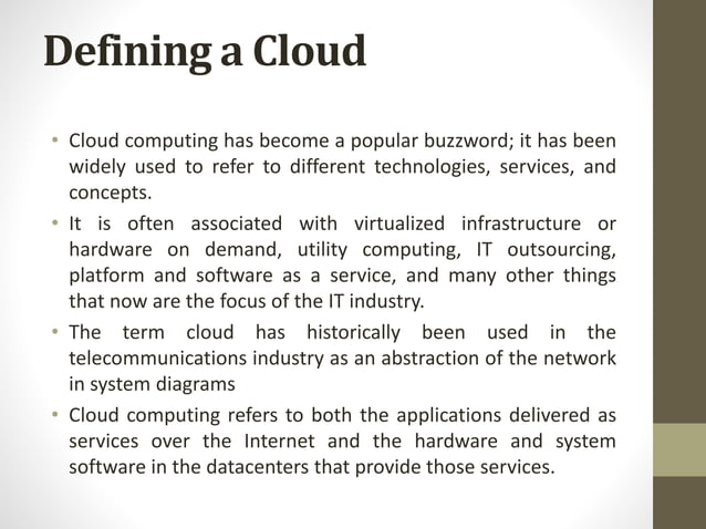 Cloud Computing Unit 1 Part 1 Pptx