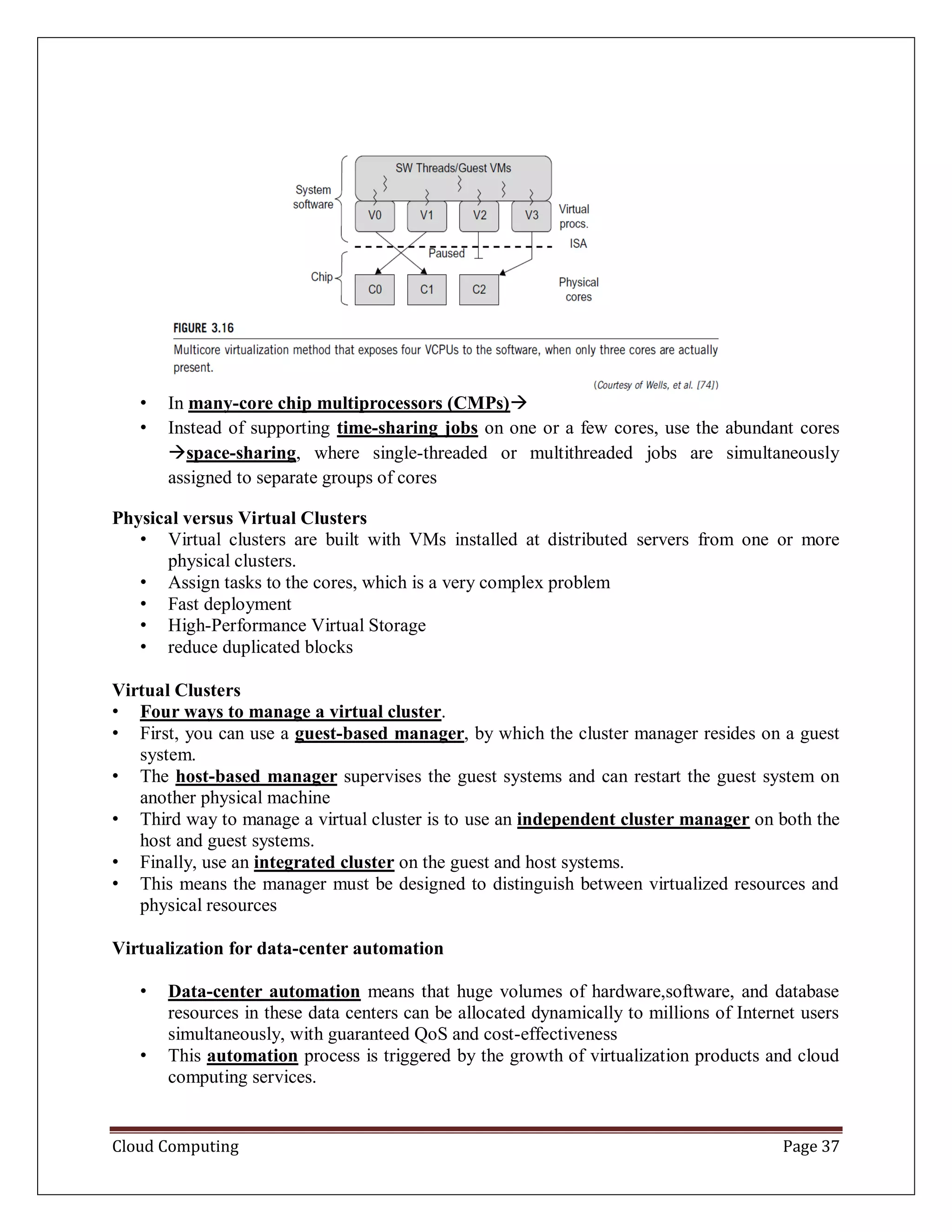 CloudComputing_UNIT 2.pdf | Operating Systems | Computer Software and Applications