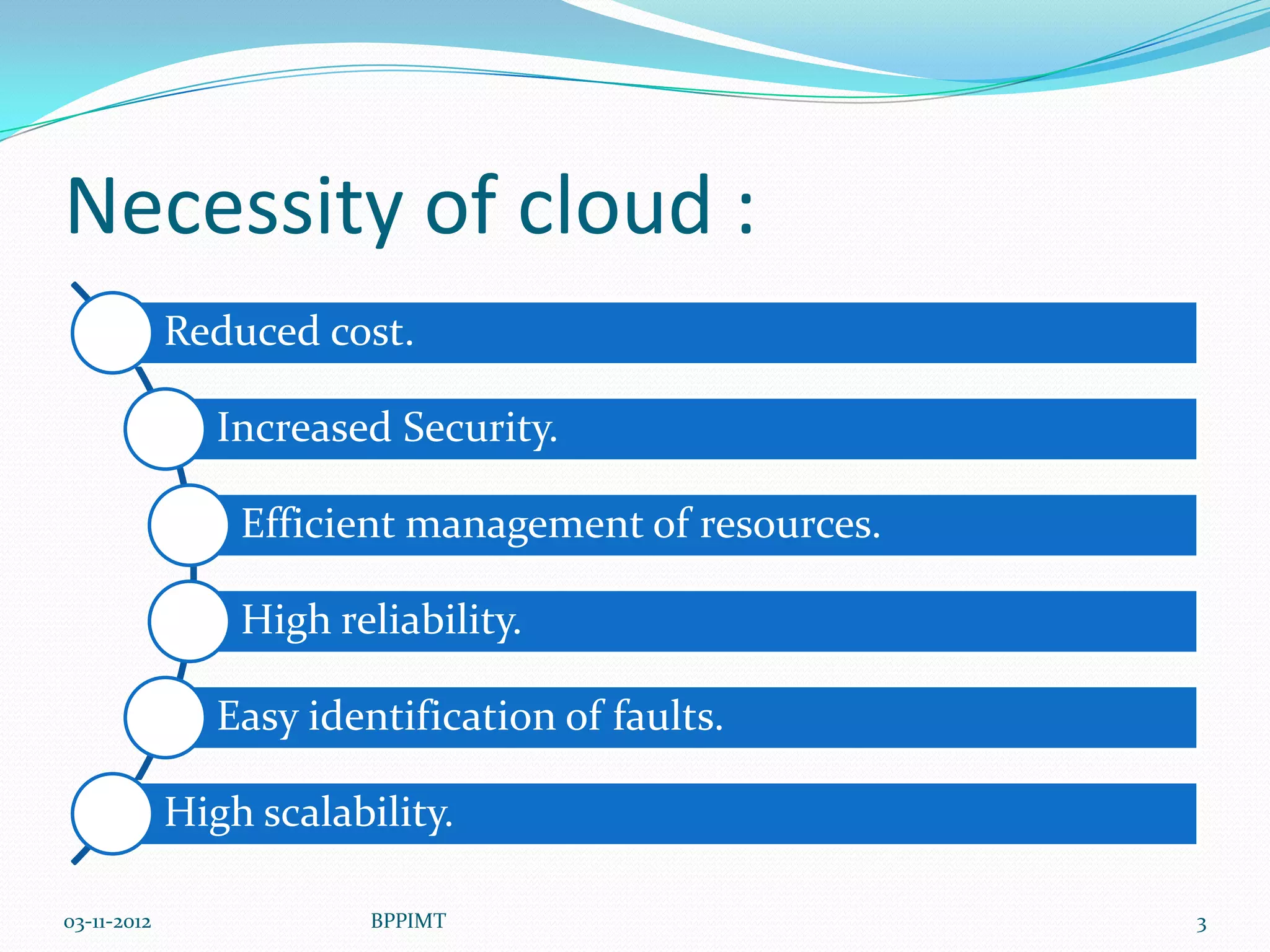 Cloud computing using Eucalyptus | PPTX