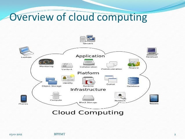 Cloud computing using Eucalyptus