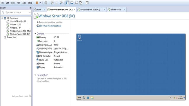 Cloud computing using virtualization (Virtual Data Center) | PPTX