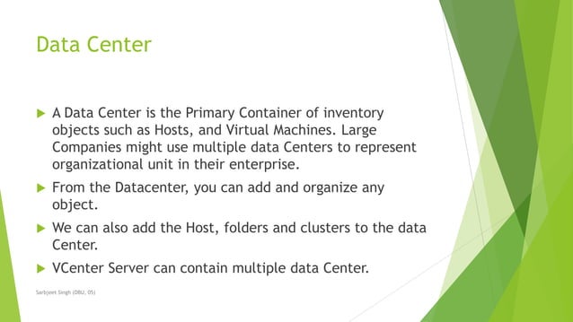 Cloud computing using virtualization (Virtual Data Center) | PPTX