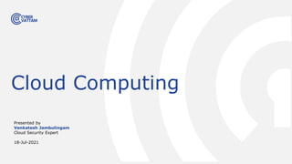 Cloud computing Introduction | PPT