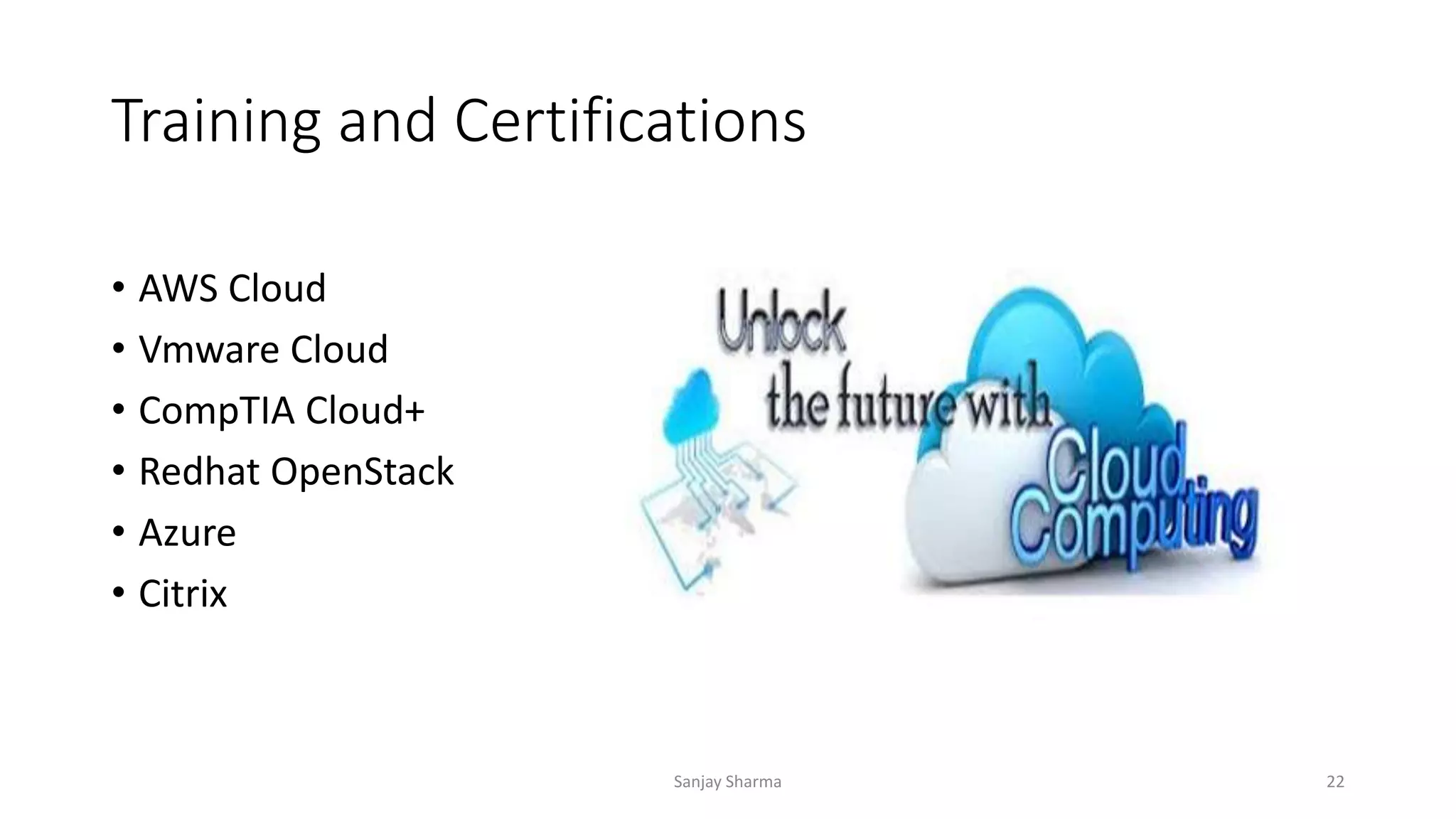 Cloud computing v1 an introduction | PPTX