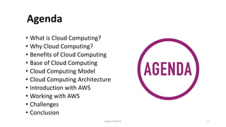 Cloud computing v1 an introduction | PPTX