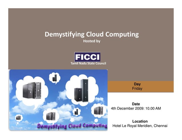Cloud computing vendors | PDF