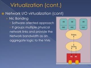 Cloud computing virtualization | PPTX