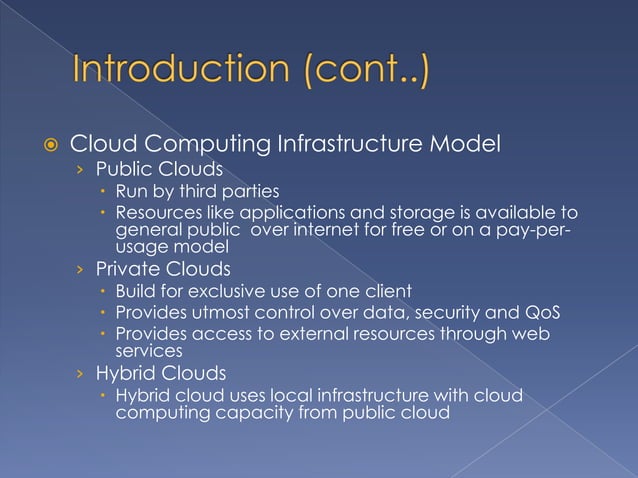 Cloud computing virtualization | PPTX | Cloud Computing | Internet