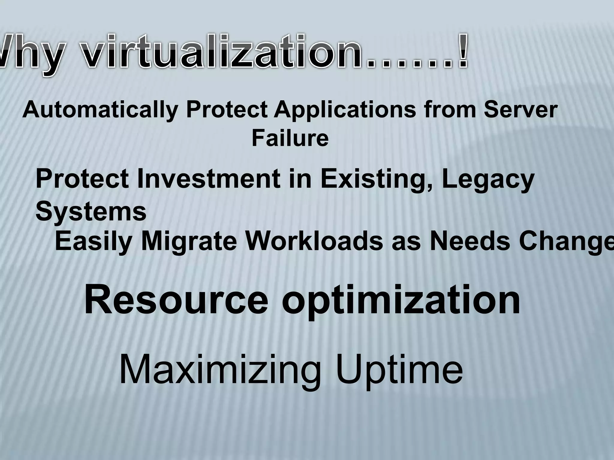 Cloud computing virtulization | PPTX