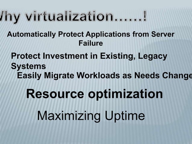 Cloud Computing Virtulization Ppt
