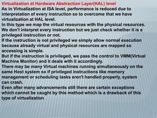 Cloud computing virtulization | PPT