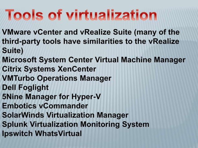Cloud Computing Virtulization Ppt