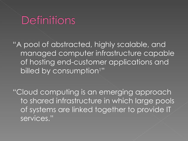 Cloud computing vs grid computing | PPT | Cloud Computing | Internet