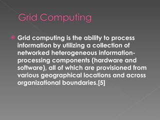 Cloud computing vs grid computing | PPT | Cloud Computing | Internet