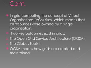 Cloud computing vs grid computing | PPT | Cloud Computing | Internet