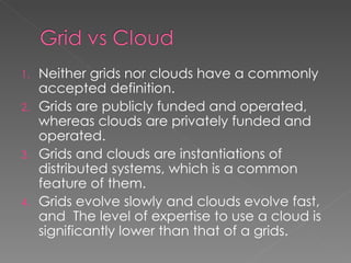Cloud computing vs grid computing | PPT | Cloud Computing | Internet