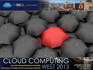 Red Bend Software: Cloud Computing West 2013 | PPTX