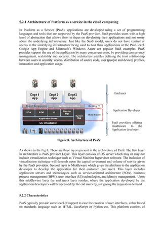 Cloud computing writeup | PDF