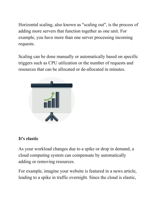 Cloud concepts principles of cloud computing | PDF