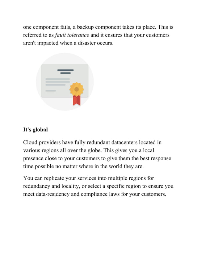 Cloud concepts principles of cloud computing | PDF