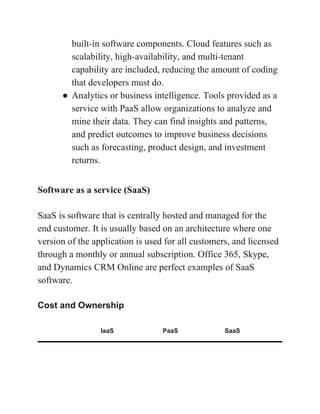 Cloud concepts principles of cloud computing | PDF