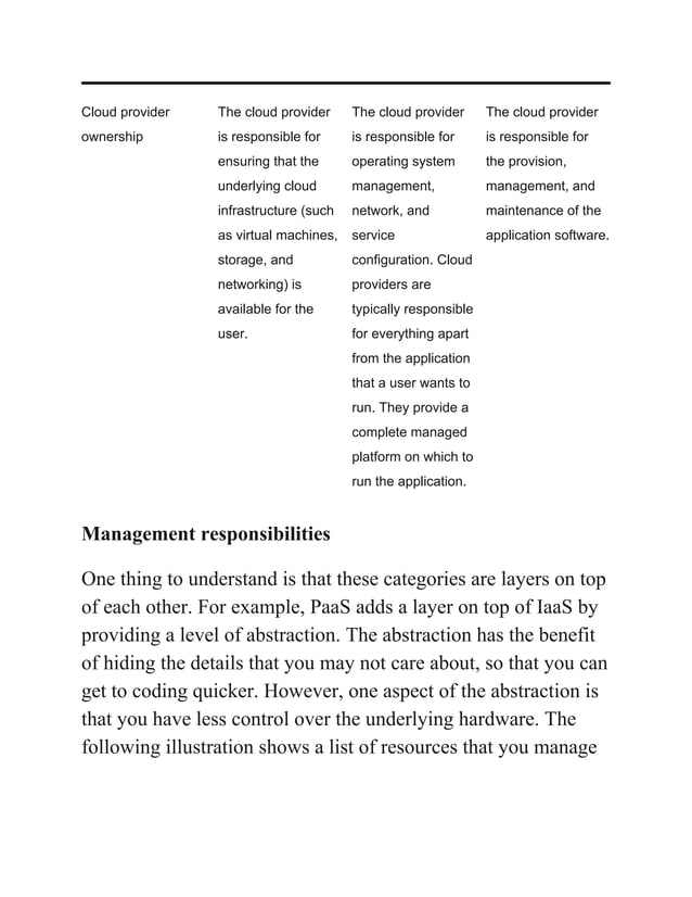 Cloud concepts principles of cloud computing | PDF