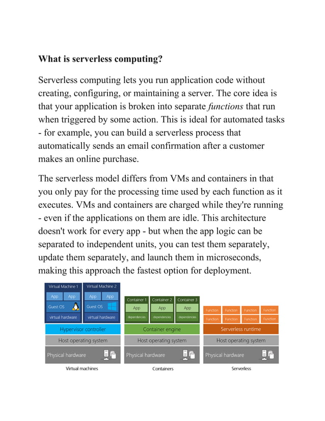 Cloud concepts principles of cloud computing | PDF