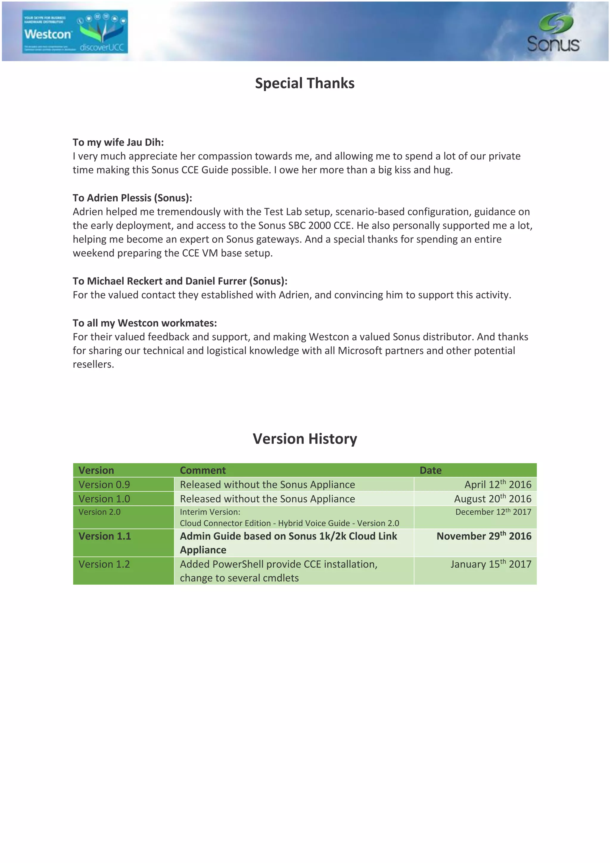 Cloud Connector Configuration Guide With Sonus Cloud Link Pdf