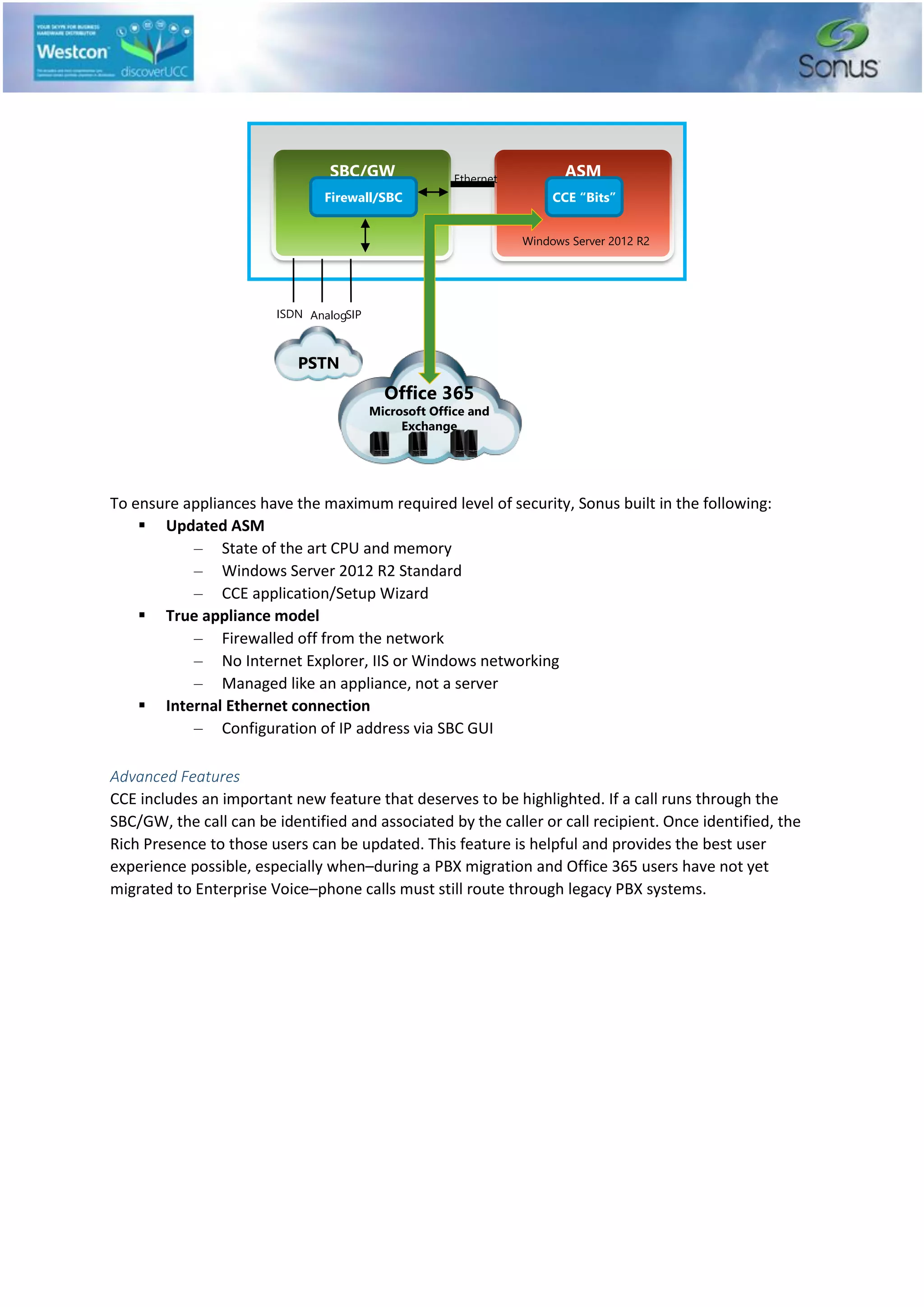 Cloud Connector configuration guide with Sonus cloud link | PDF