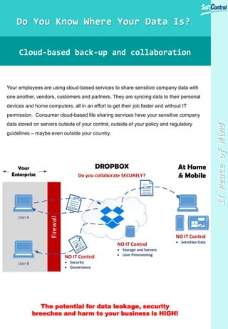 Enterprise solution for backup, access and sharing data | PDF
