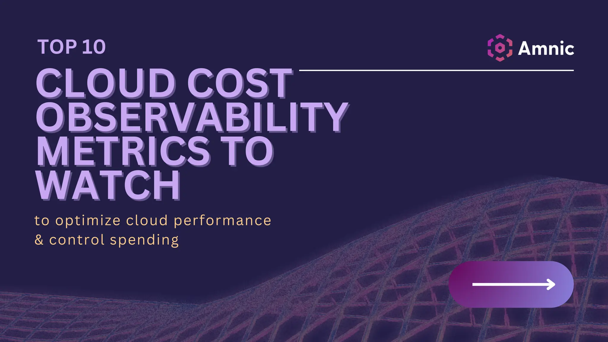 Cloud Cost Observability Metrics to Watch | PDF