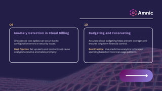 Cloud Cost Observability Metrics to Watch | PDF