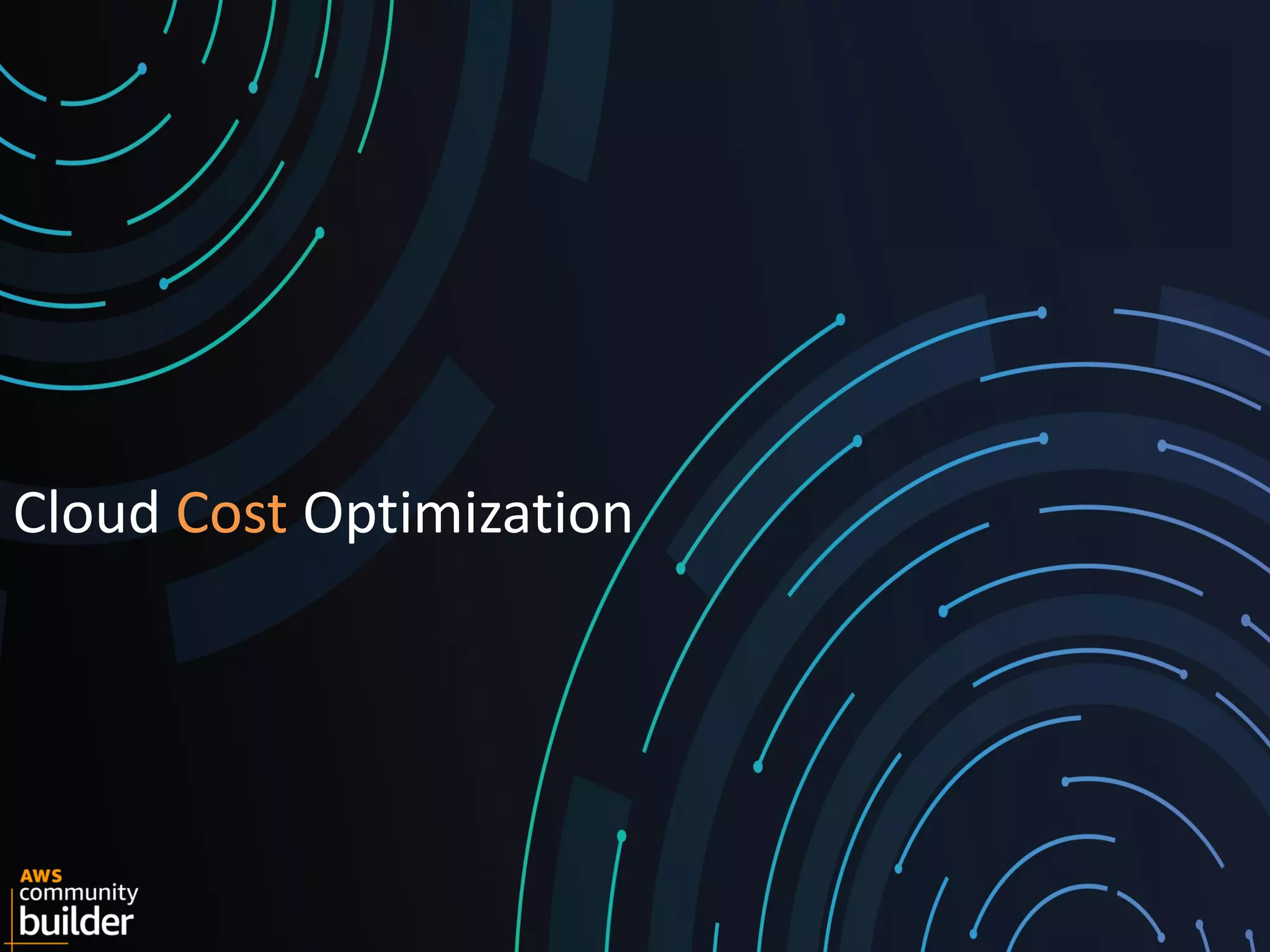 AWS Cloud cost optimization | PDF