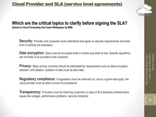Cloud cpmputing and busness processes | PPSX