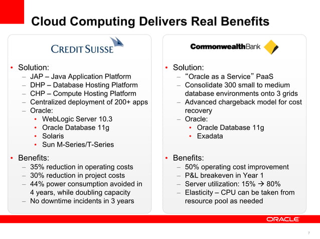 Oracle Cloud Computing | PDF