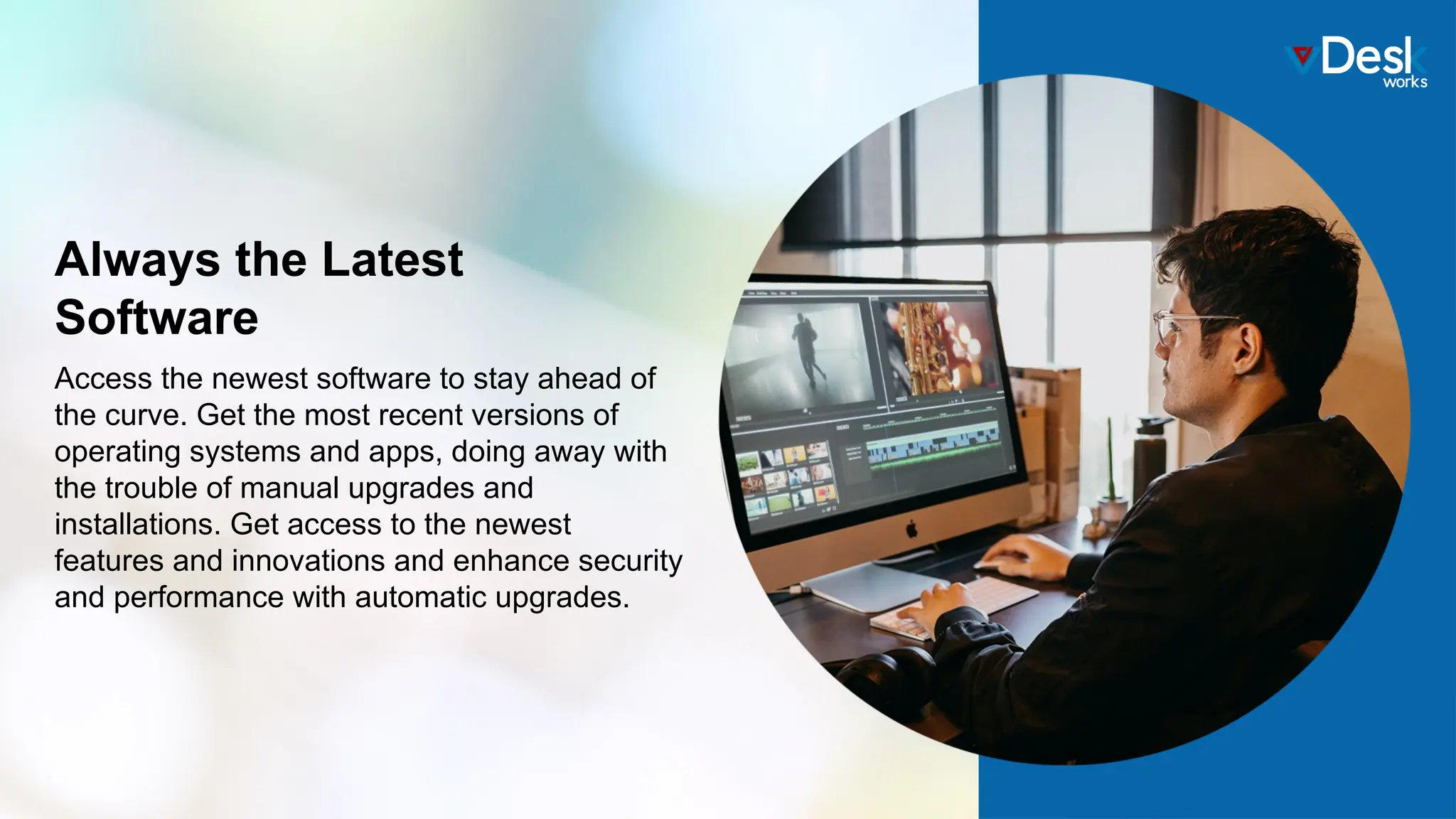Cloud DaaS Solution: Virtual Desktops, Simplified | PPTX