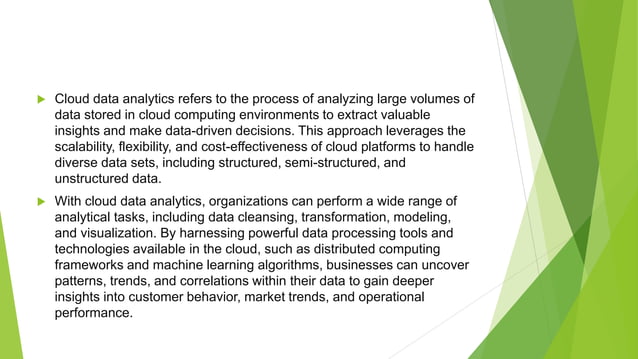 Cloud Data Analytics.pptx................. | PPTX