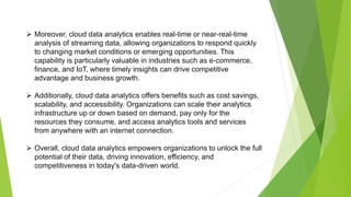 Cloud Data Analytics.pptx................. | PPTX