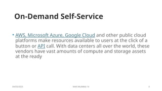 group number three - CLOUD DATABASE .pptx