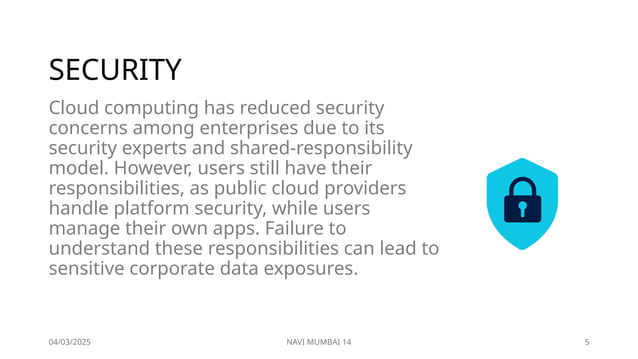 group number three - CLOUD DATABASE .pptx