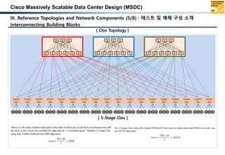 Cloud datacenter network architecture (2014) | PPT