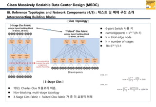 Cloud datacenter network architecture (2014) | PPT