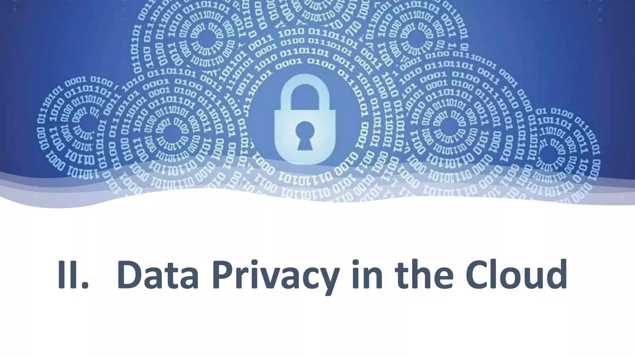 Cloud and Data Privacy | PPTX