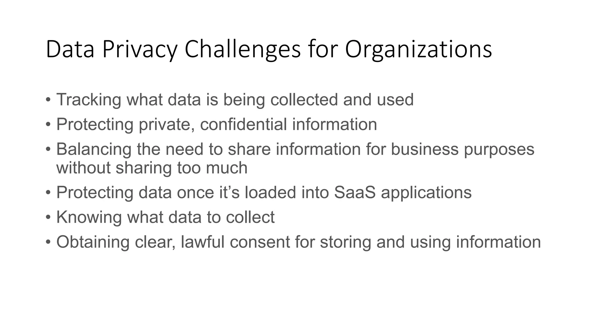 Cloud and Data Privacy | PPTX