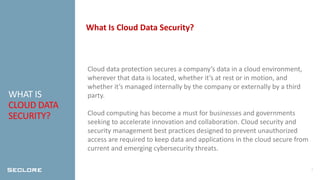 Cloud Data Security | PPT