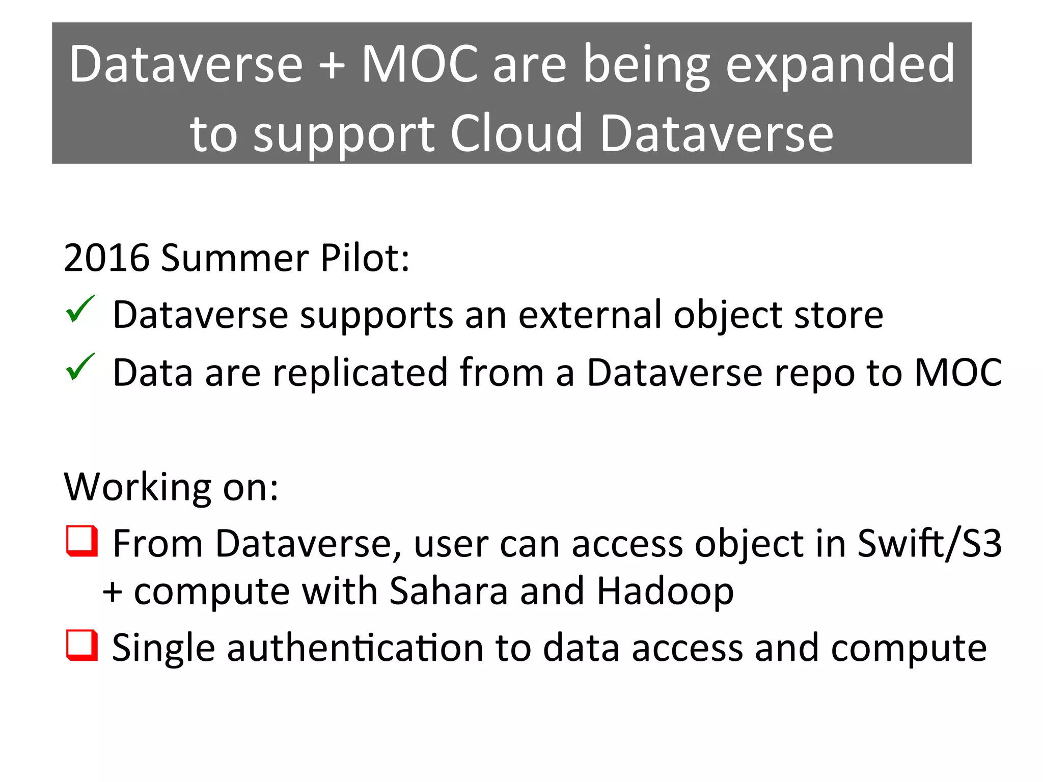 Cloud Dataverse | PPT