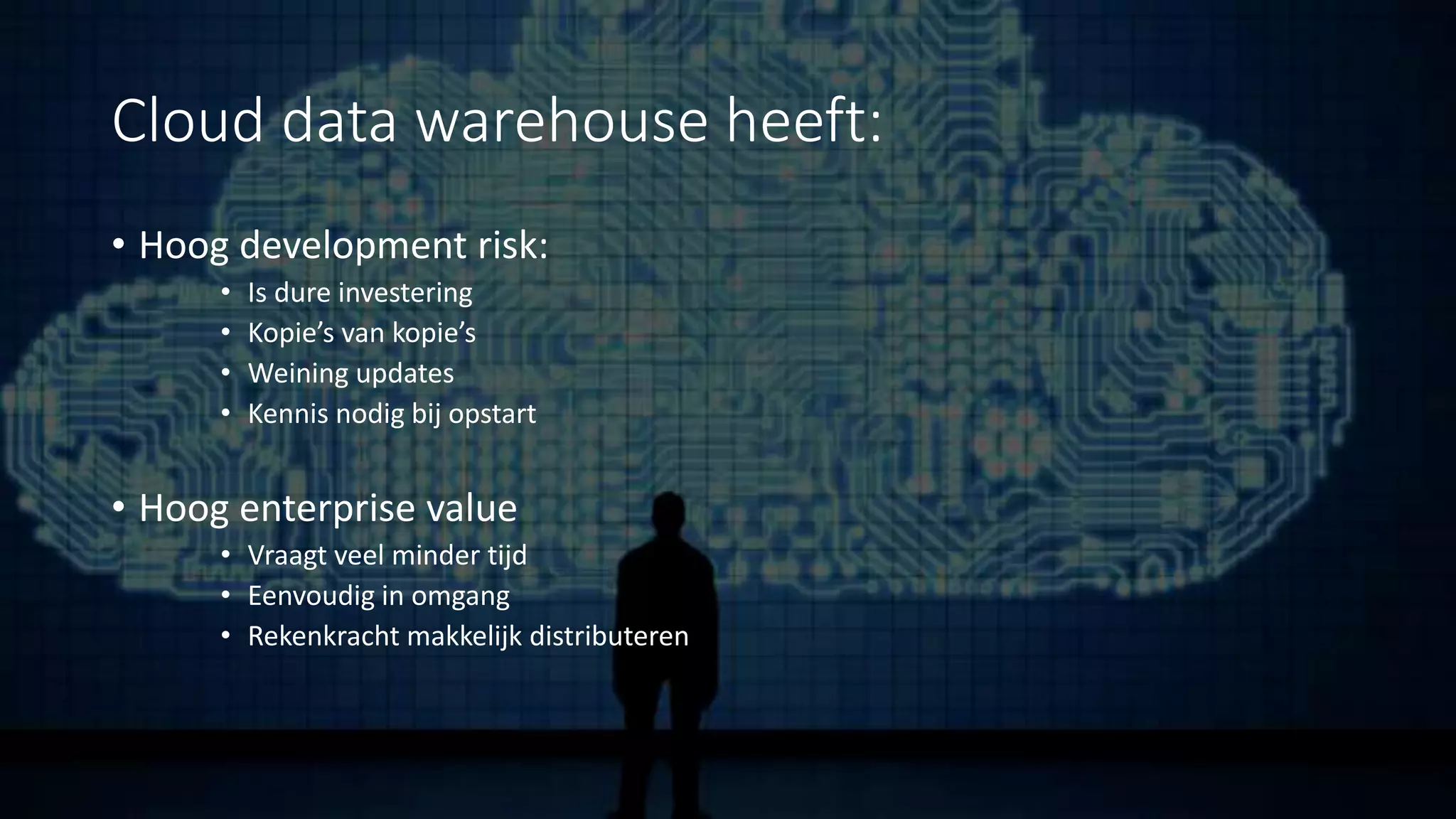 Cloud data warehouse | PPT