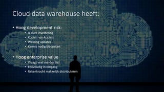 Cloud data warehouse | PPT