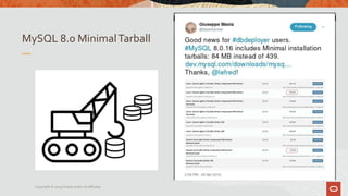 MySQL, An Open Source Ecosystem, Oracle Modern Cloud Day, Oslo ...